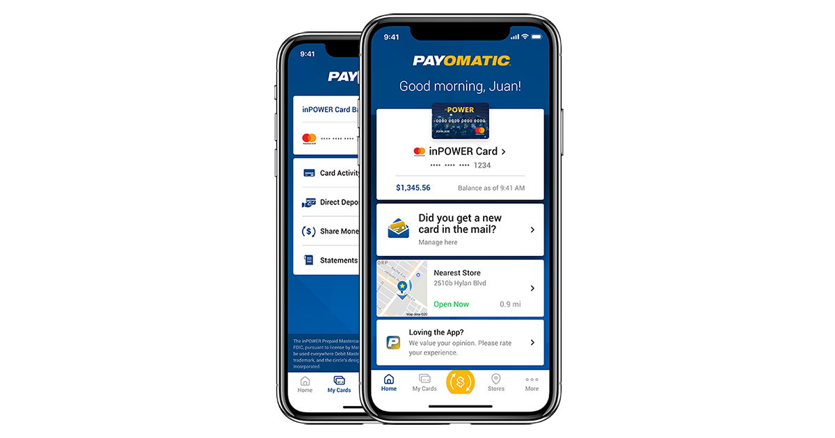 PAYOMATIC Mobile - Manage your money anytime, anywhere | PAYOMATIC